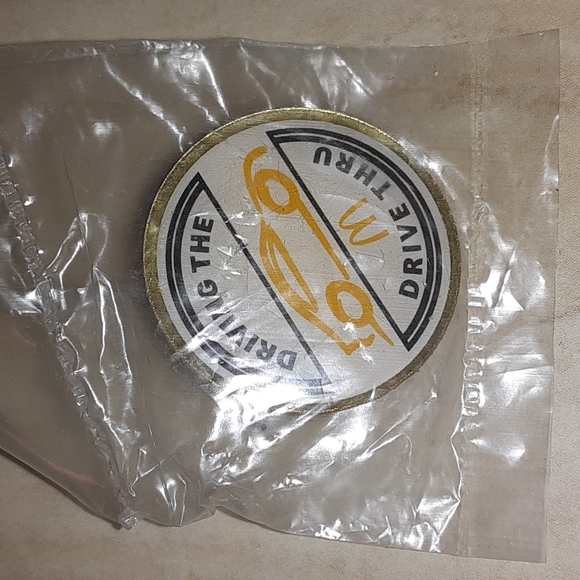 McDonald's | Accessories | Vintage Mcdonalds Drivin The Drive Thru ...